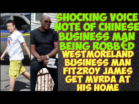 Business Man Fitzroy James Get MvRDA/ Chilling Vnotes Of Chinese Business Get R0BB€D Ova 10 Mol