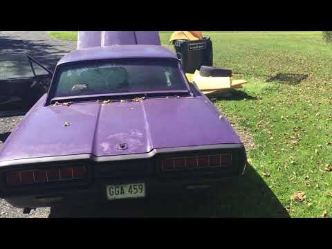 The '65 T-Bird Pimp Car