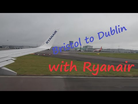 Trip report: Bristol to Dublin with Ryanair