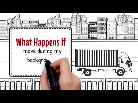 What if I Move During My Background Investigation?