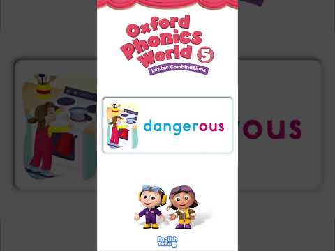 Oxford Phonics World 🔤🌍 5 - Letter Combinations | Learn 'ous' word family