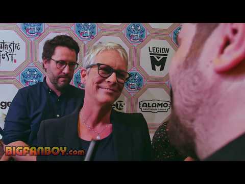 HALLOWEEN Interview with Jamie Lee Curtis, Danny McBride and Jeff Fradley - Fantastic Fest 2018