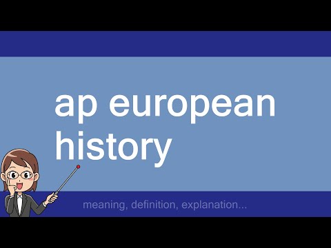 ap european history