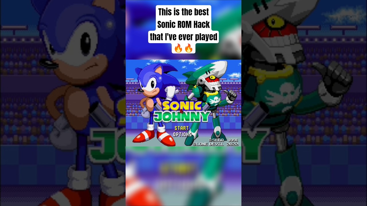 this is the best sonic rom hack ever 🔥 #romhack #sonic1 #retrogaming #shortsfeed #fyp