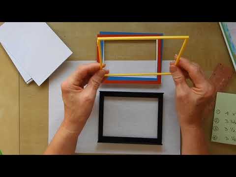 Easy A2 USA card matting!