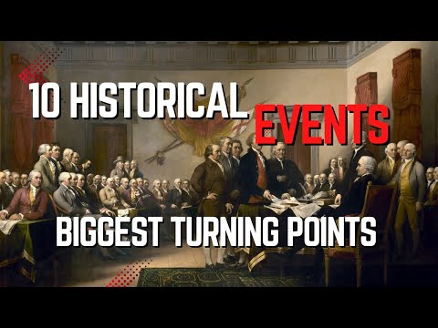 How These Historical Events Changed the World | 10 Shocking Historical Events