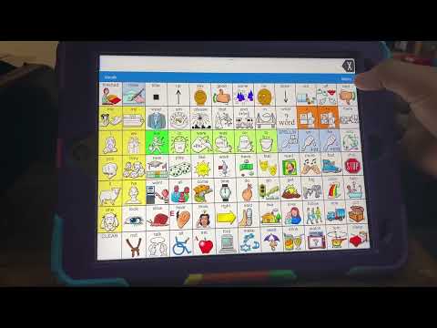 LAMP Words for Life: Using Vocabulary Builder