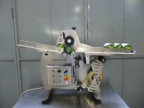 IC Filling Systems - Semi automatic self-adhesive labeller