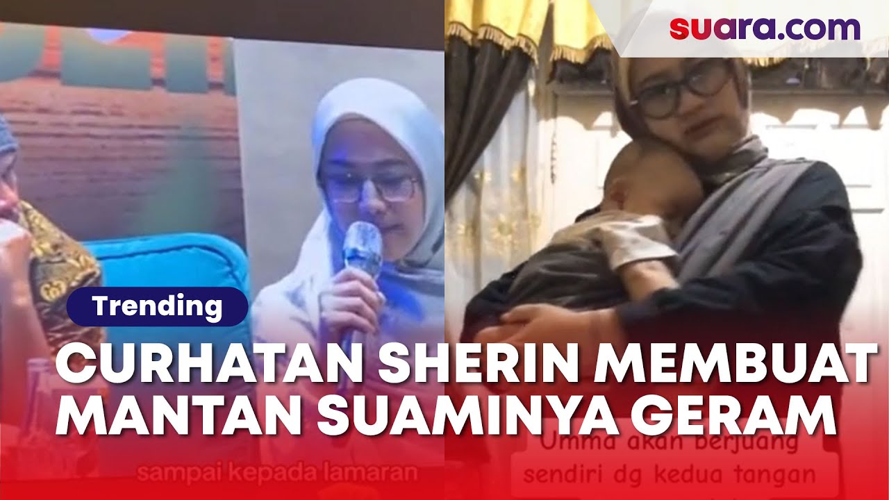 Viralnya Curhatan Sherin Ke Ustadz Hanan Attaki Membuat Mantan Suaminya Geram Kami Tunggu Itikad Bai