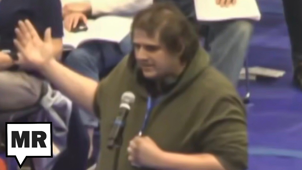 New Town Hall Hero Emerges In Massachusetts