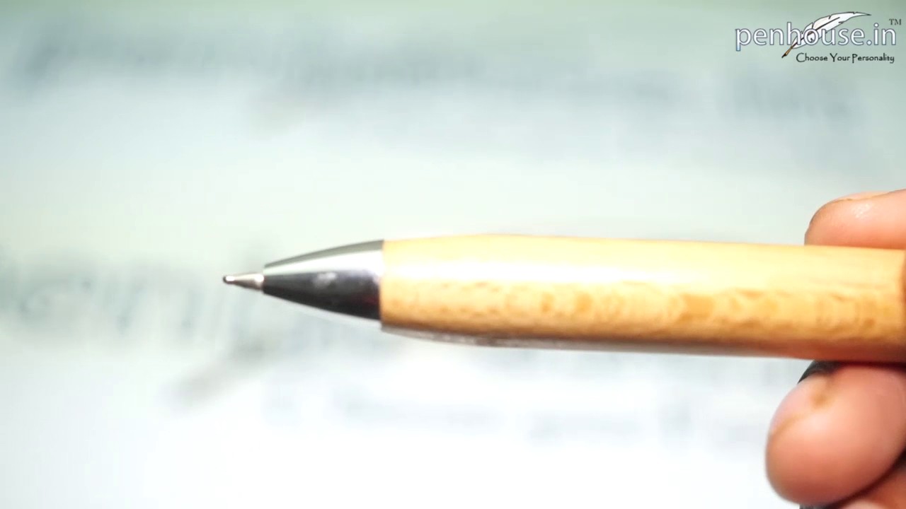 Wooden Finish Twist Type Ball Pen Model: 12763