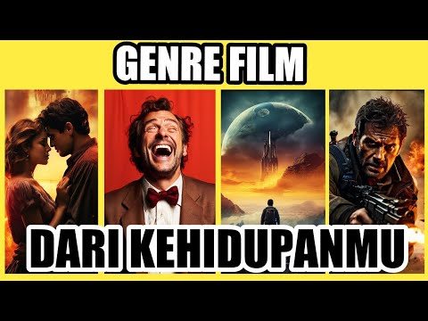 TES APA GENRE FILM DARI KEHIDUPANMU !!! | PERSONA VERITAS
