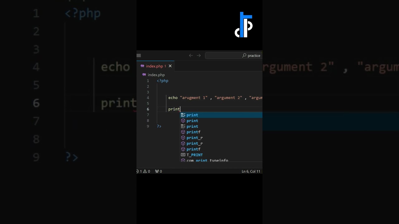 PHP Echo vs Print | in Urdu/Hindi | PHP Tutorial | Coding Tips | Web Development