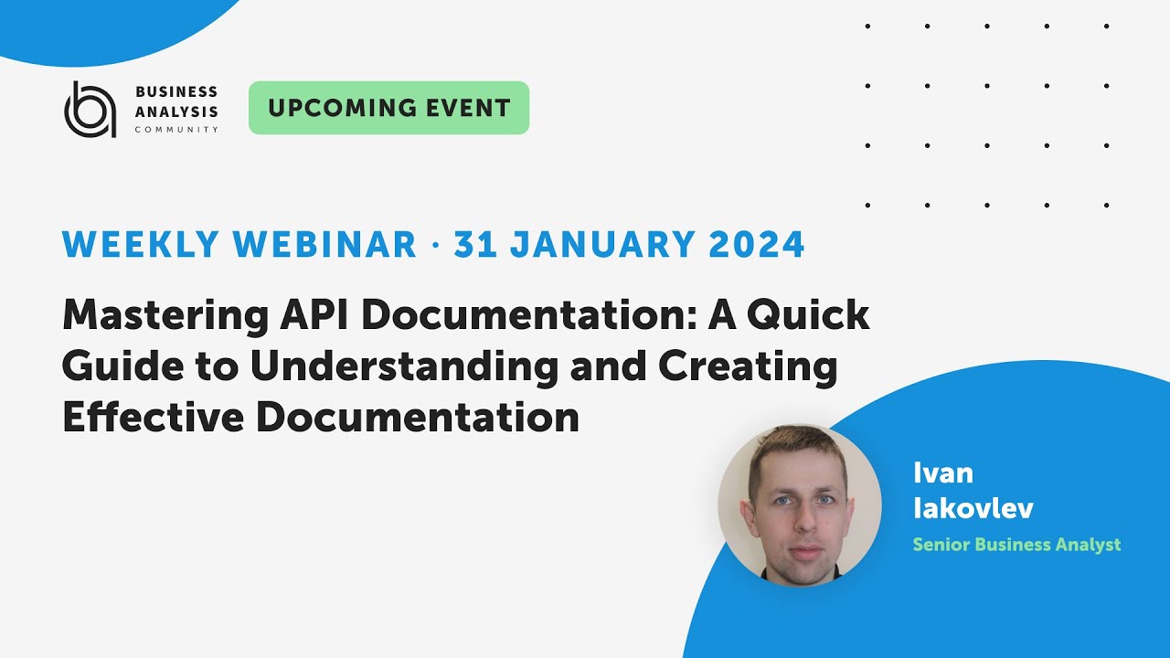 Mastering API Documentation: a Quick Guide