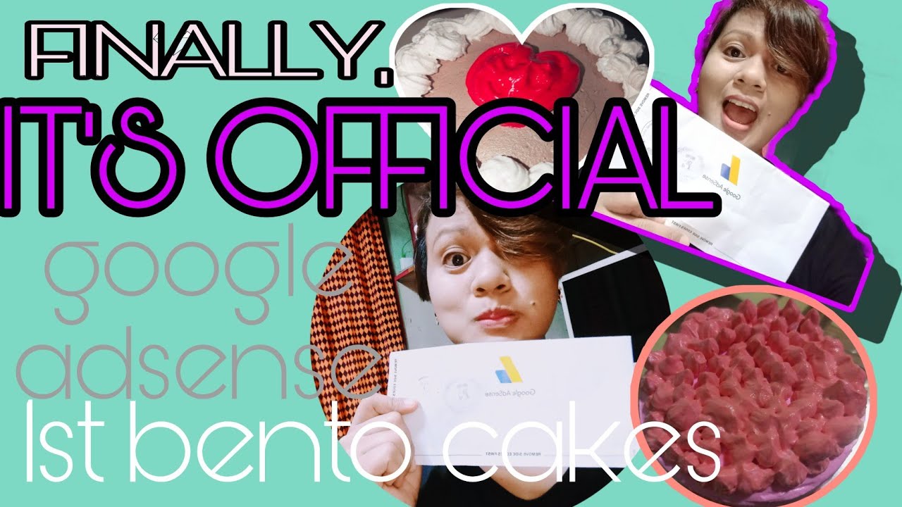 FINALLY ITS HERE! GOOGLE ADSENSE PIN | FIRST BENTO CAKES | OFF DAYS HOBBIES | WORK FROM HOME EDITION
