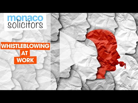 How to Win a Whistleblowing Employment Claim