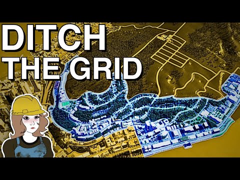 Steam Community :: Video :: DITCH THE GRID (Cities Skylines)