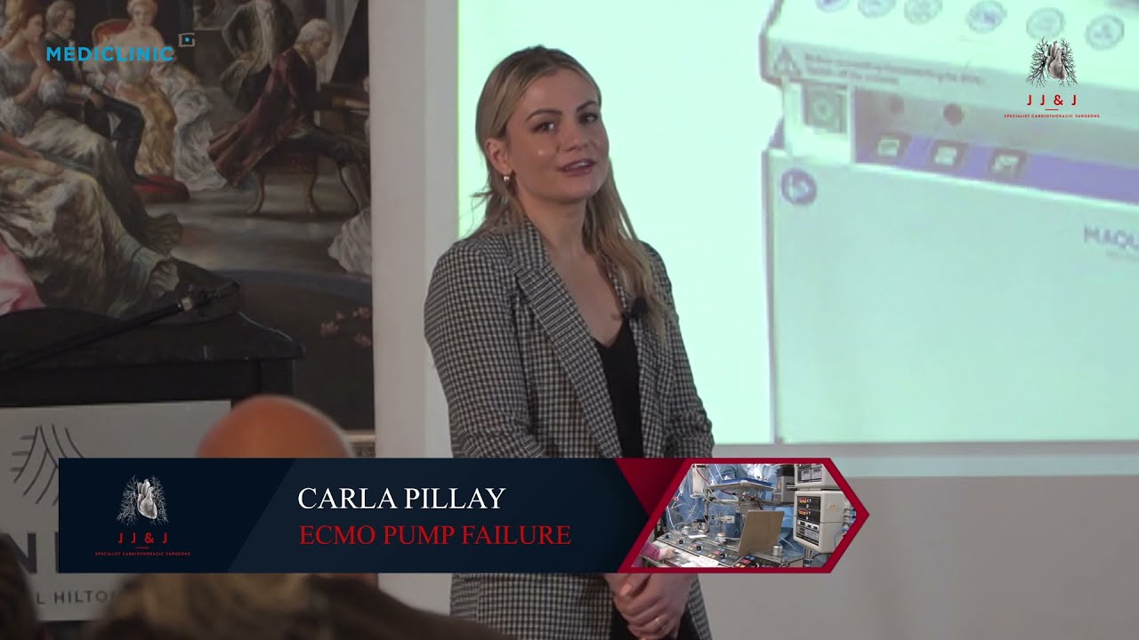 ECMO Pump Failure - Carla Pillay