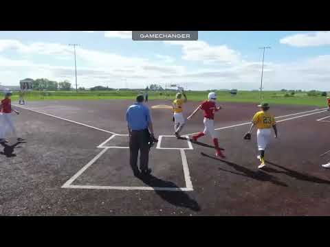 Double vs GRB Rays North 14U Green with 2RBI