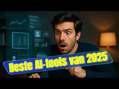 Deze 6 AI tools maken je leven makkelijker in 2025!