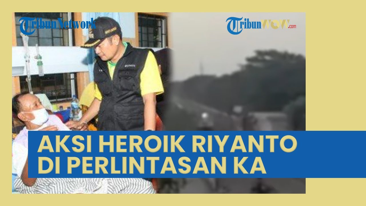 Viral Aksi Heroik Riyanto Selamatkan Pemotor yang Menerobos dan Nyaris ...