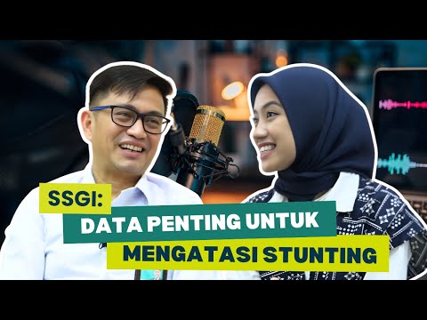 Kemencast #125 : SSGI : Data Penting untuk Mengatasi Stunting