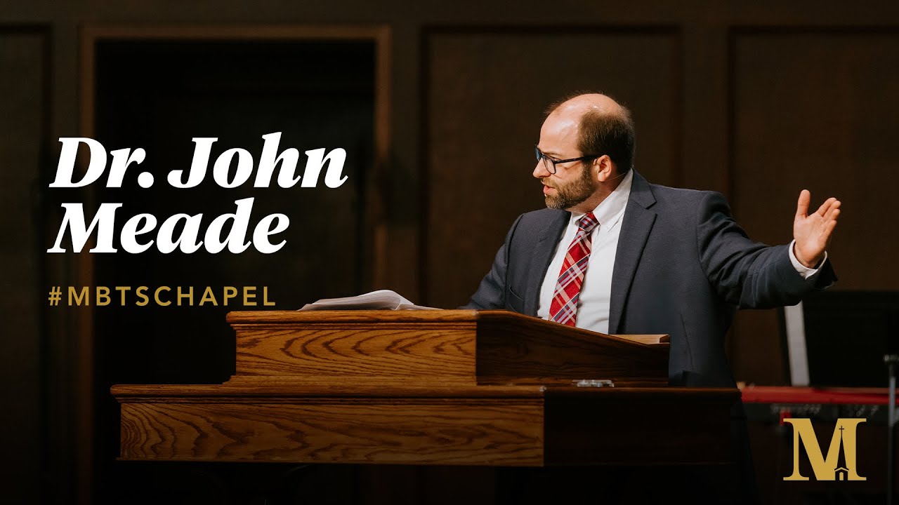 The Only Way to Wisdom | Dr. John Meade