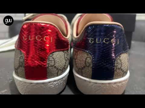 Gucci Ace GG Supreme Sneaker