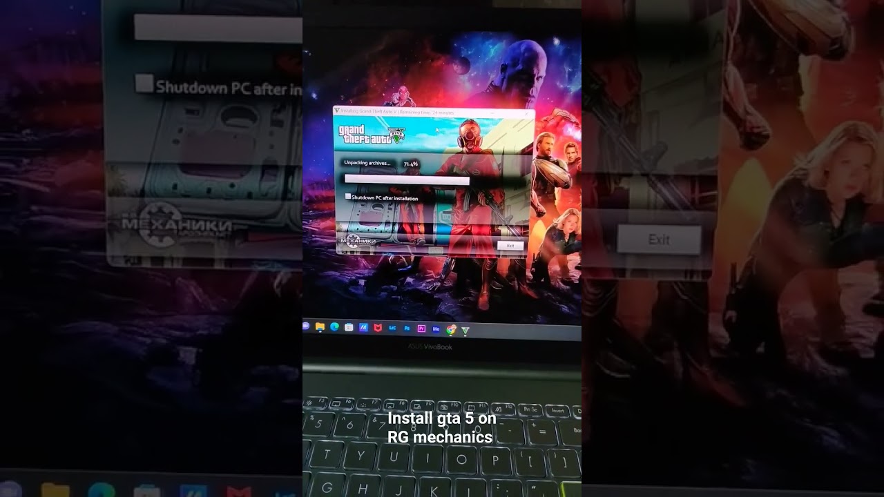 #Gta 5 repack by rg mechanics is better than fitgirlrepack #videogames #games #gamer #