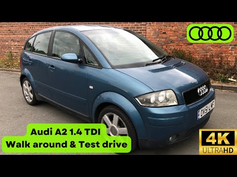 Audi A2 1.4 TDI Walkaround + Test Drive Car For Sale in Derby / Nottingham UK