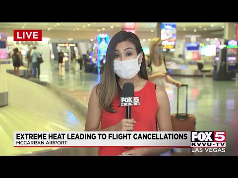 Southwest Airlines: 'Extreme heat' leading to some Las Vegas flight cancellations