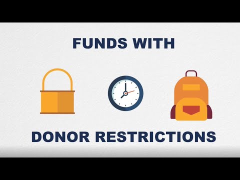Understanding Restricted Funds