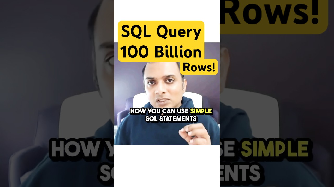 Querying 100 Billion Rows using SQL | BigQuery
