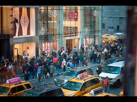 The world's priciest retail spaces are...