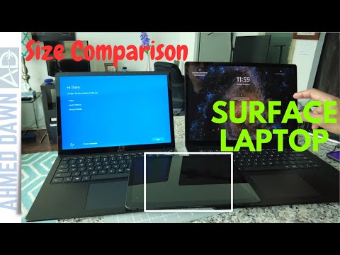 Surface Laptop Size Comparison: Which is the Best Choice?