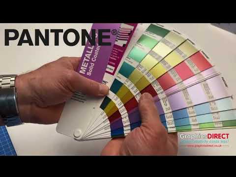 Pantone Metallics Guide GG1507C