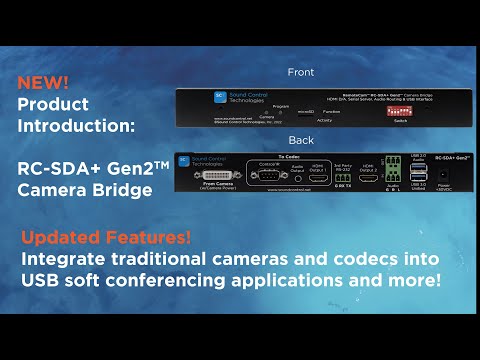 Product Introduction: RC-SDA+ Gen2™