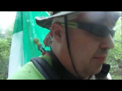 Irish Flag Reaches 1,500 Miles On My Back !
