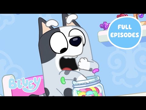 Muffin Moments π β¨ | Best Bluey Full Episodes AND Muffin Unboxing! | Bluey