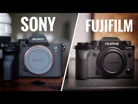 Sony A7 IV vs Fuji (ILCE-7M4/B)