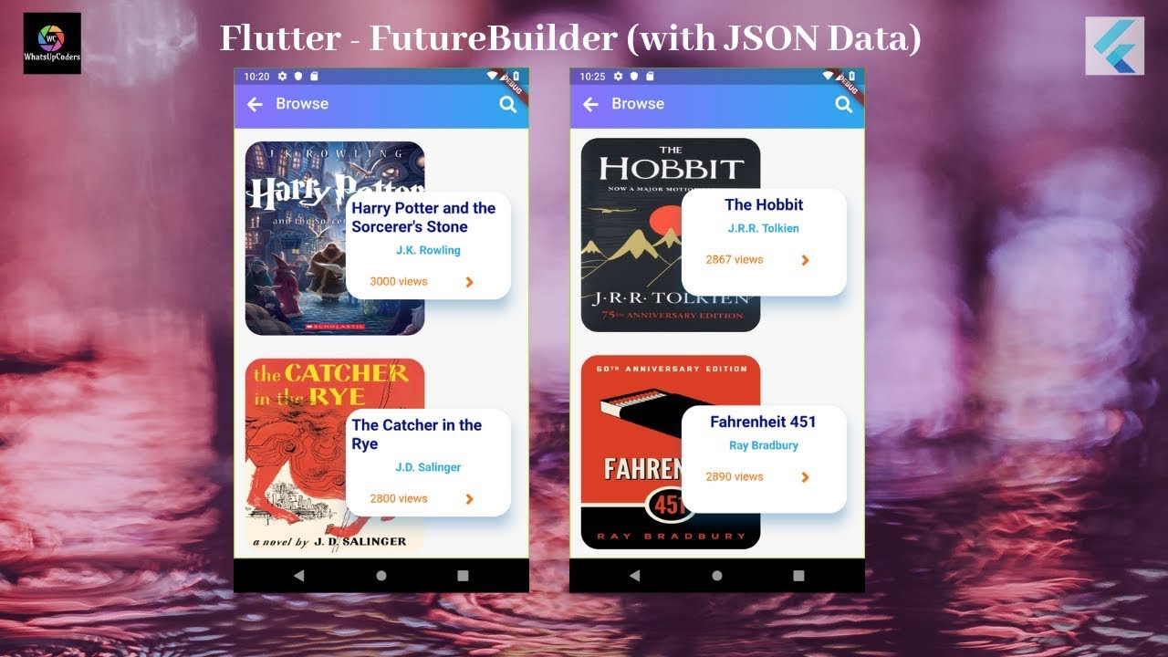 Flutter Tutorial - Flutter FutureBuilder (with JSONData)