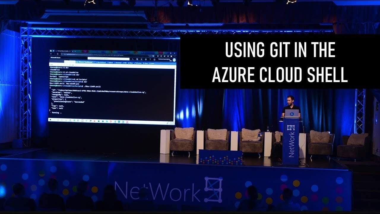 Using Git in Azure Cloud Shell
