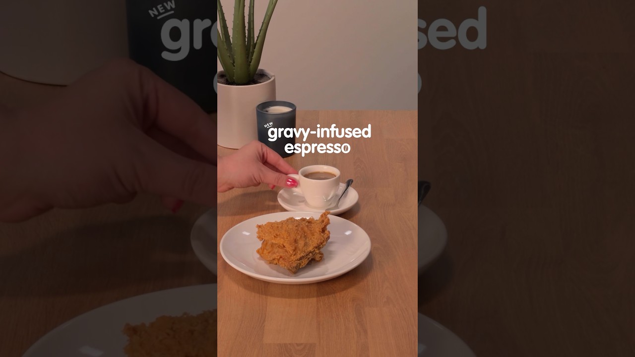 NEW PRODUCT LAUNCH ALERT ☕️😉🍗 #jollibee #aprilfirst