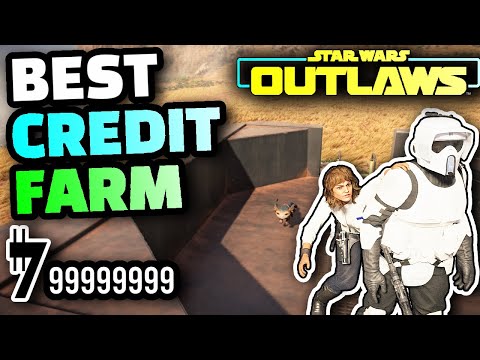 Star Wars Outlaws The BEST Way to Farm MONEY