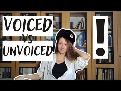 Voiced vs. Unvoiced Consonants. Basics of Russian Pronunciation // Звонкие и глухие согласные