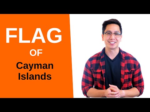 Flag of Cayman Islands - 🌍 How to Draw the Caymanian Flag - SVG Vector
