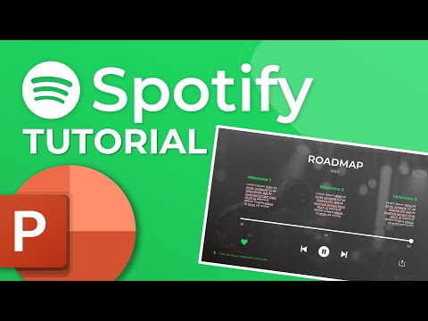 Spotify PowerPoint Tutorial