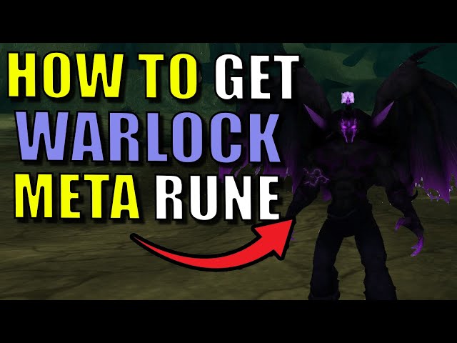 5 best Warlock Runes in World of Warcraft Season of Discovery