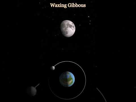 Moon Phases: New Moon to Waning Crescent