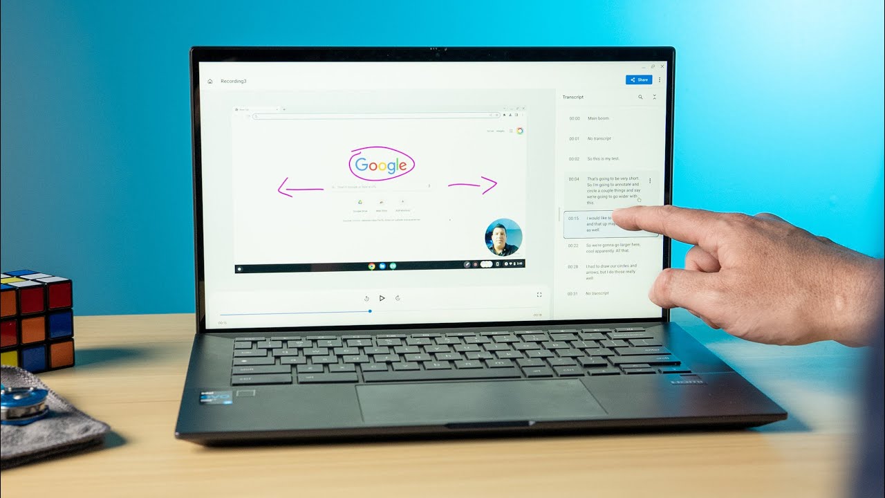 Hands-on with the new Chromebook Screencast feature [VIDEO]